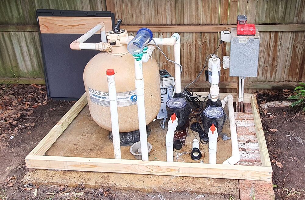 The Pool Pump Cover - Soundproof pool filter and pump covers