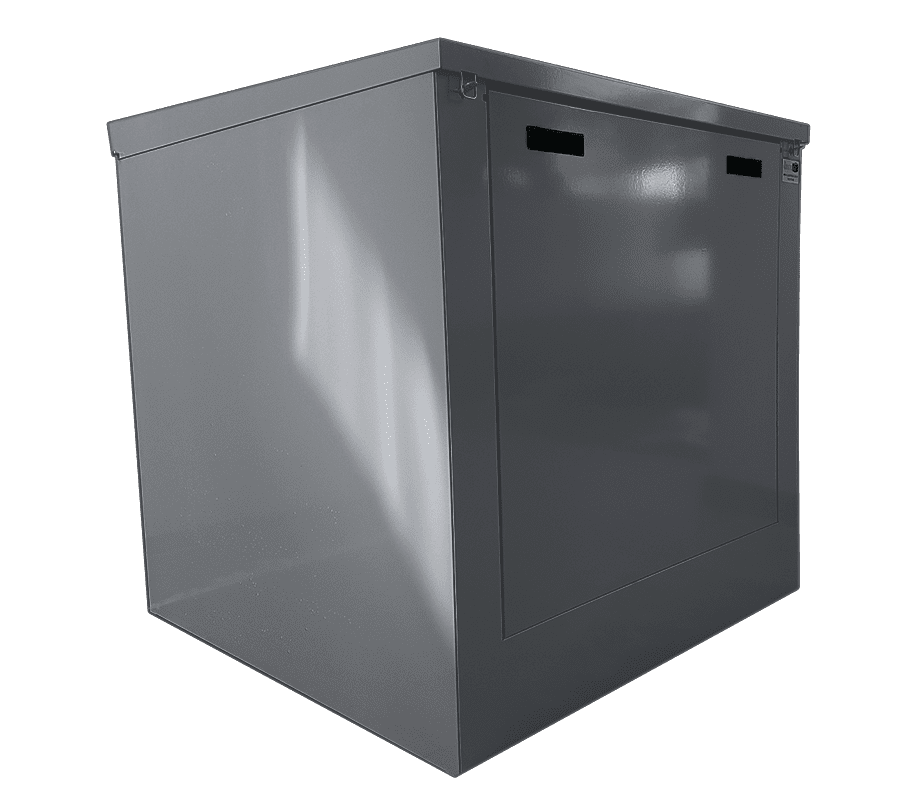 Soundproof Pool Pump & Filter Enclosure - The Pool Pump Cover