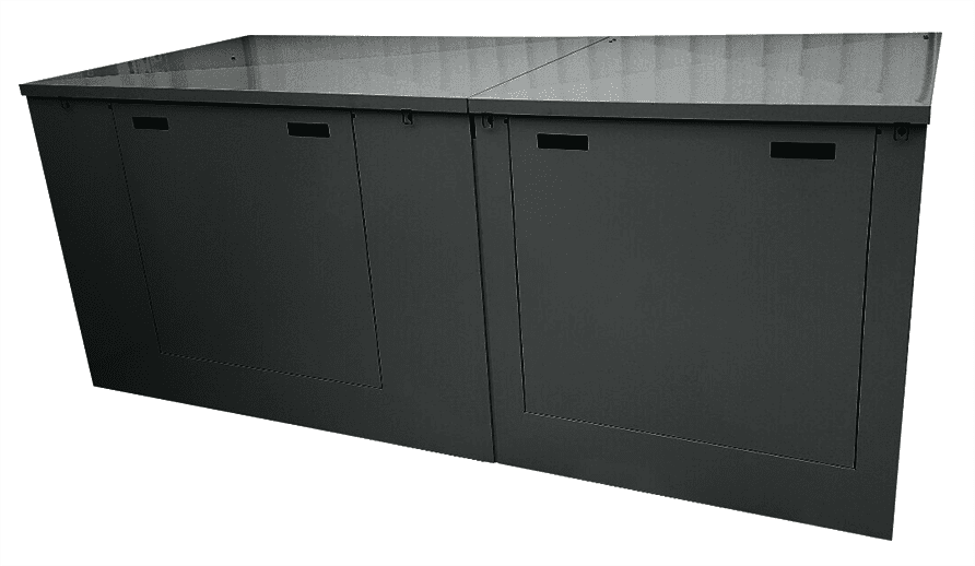 Soundproof Pool Pump & Filter Enclosure - The Pool Pump Cover