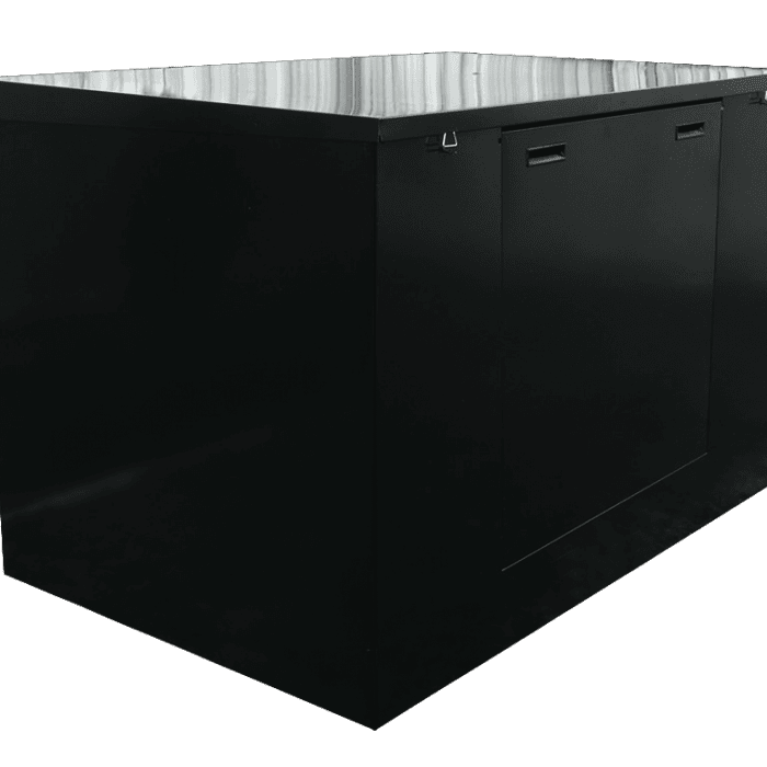 Soundproof Pool Pump & Filter Enclosure - The Pool Pump Cover