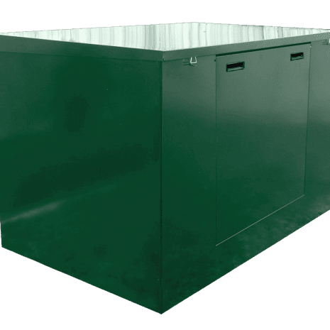 Soundproof Pool Pump & Filter Enclosure - The Pool Pump Cover