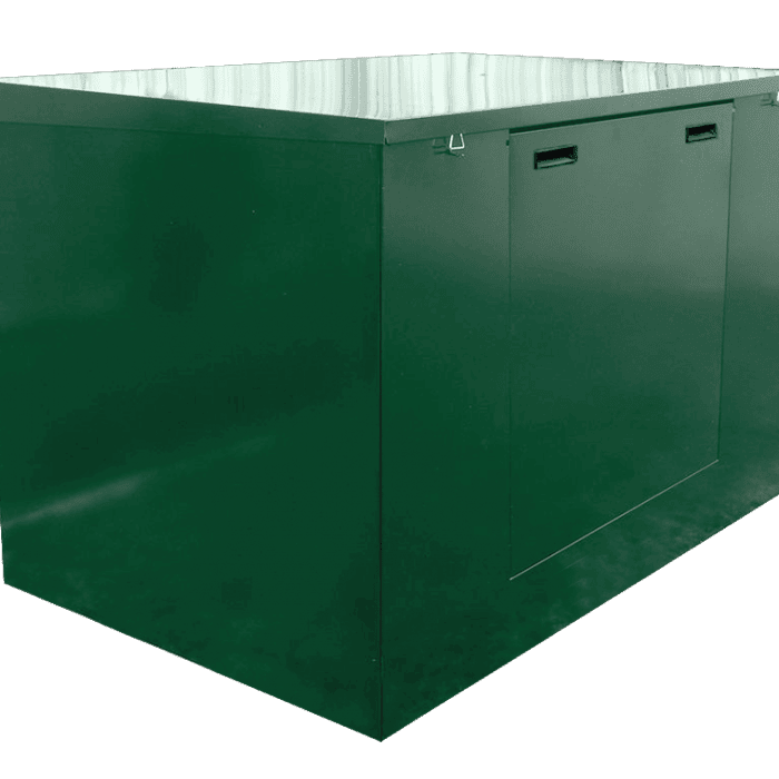 Soundproof Pool Pump & Filter Enclosure - The Pool Pump Cover