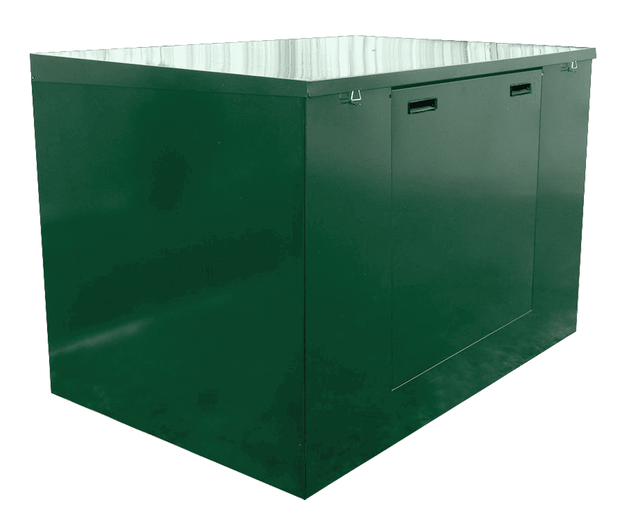 Soundproof Pool Pump & Filter Enclosure - The Pool Pump Cover