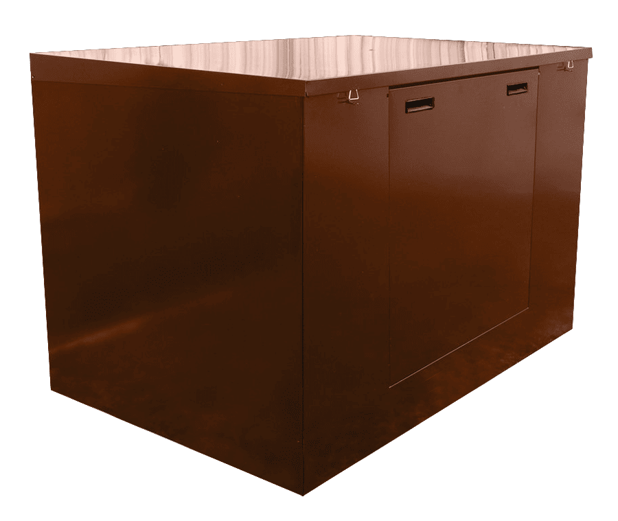 Soundproof Pool Pump & Filter Enclosure - The Pool Pump Cover