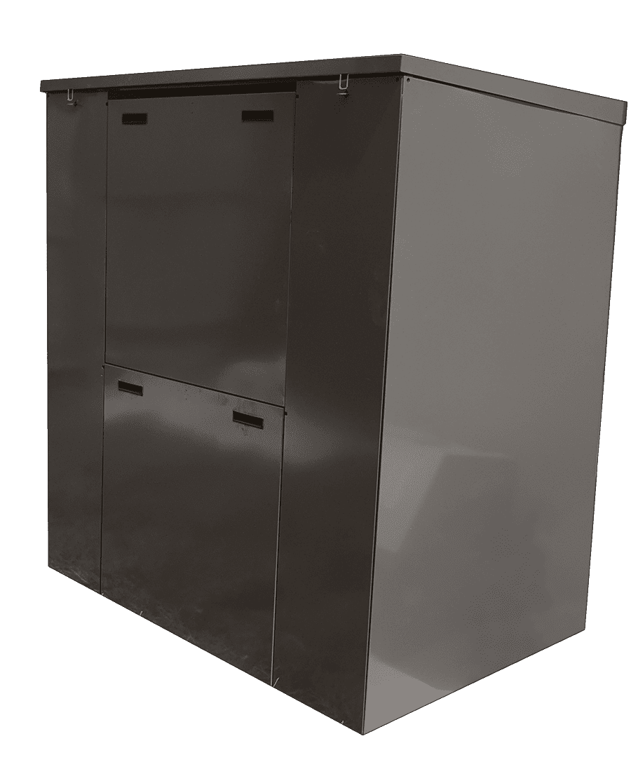 Soundproof Pool Pump & Filter Enclosure - The Pool Pump Cover