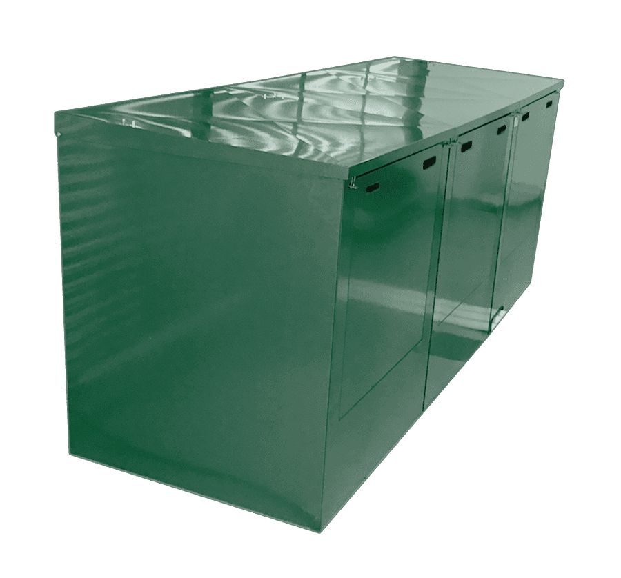 Soundproof Pool Pump & Filter Enclosure - The Pool Pump Cover