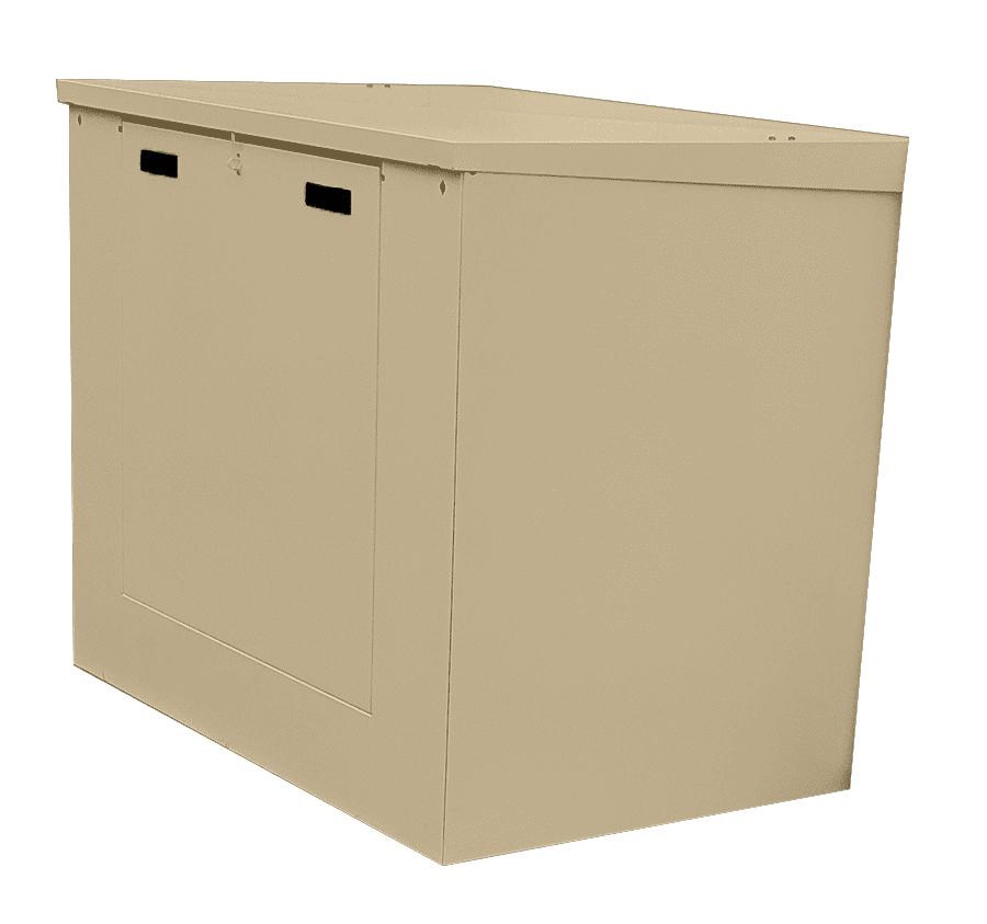 Soundproof Pool Pump & Filter Enclosure - The Pool Pump Cover