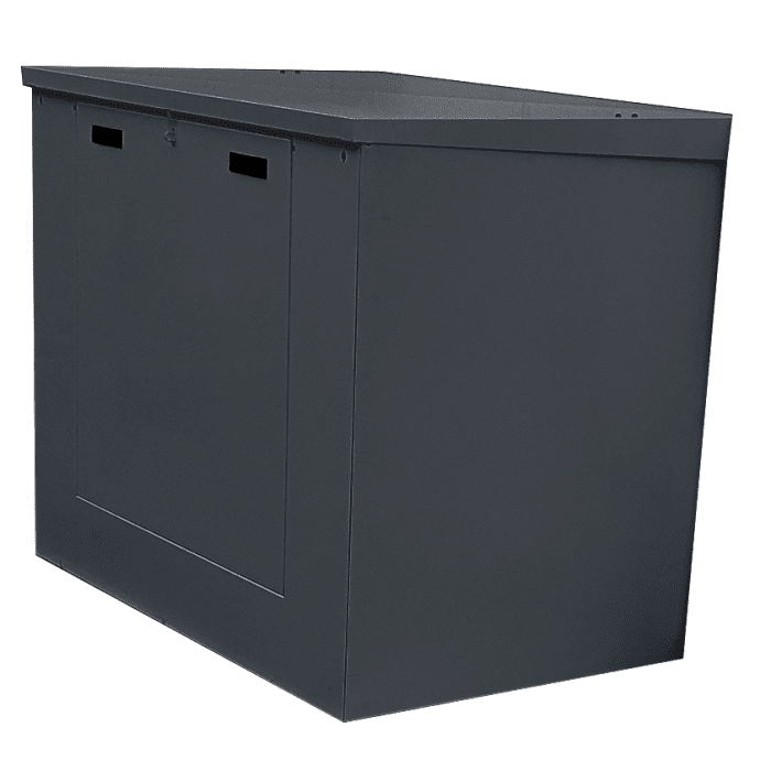 Soundproof Pool Pump & Filter Enclosure - The Pool Pump Cover