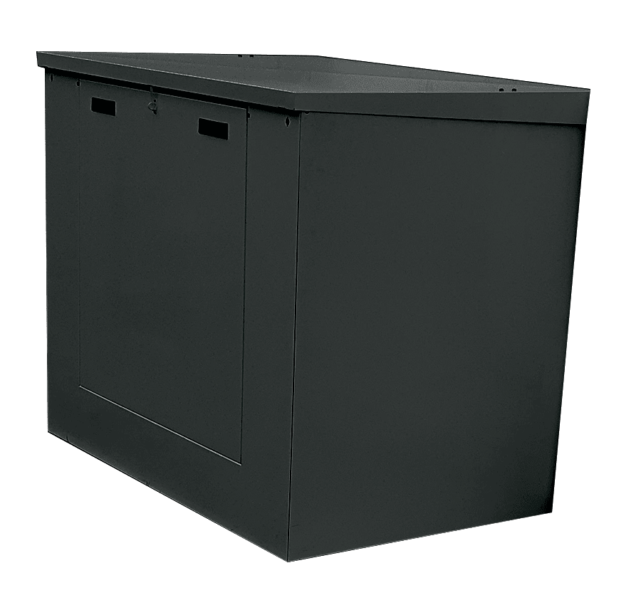 Soundproof Pool Pump & Filter Enclosure - The Pool Pump Cover