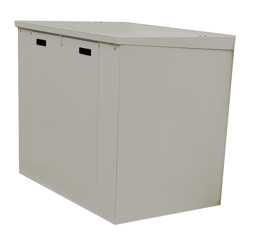 Soundproof Pool Pump & Filter Enclosure - The Pool Pump Cover