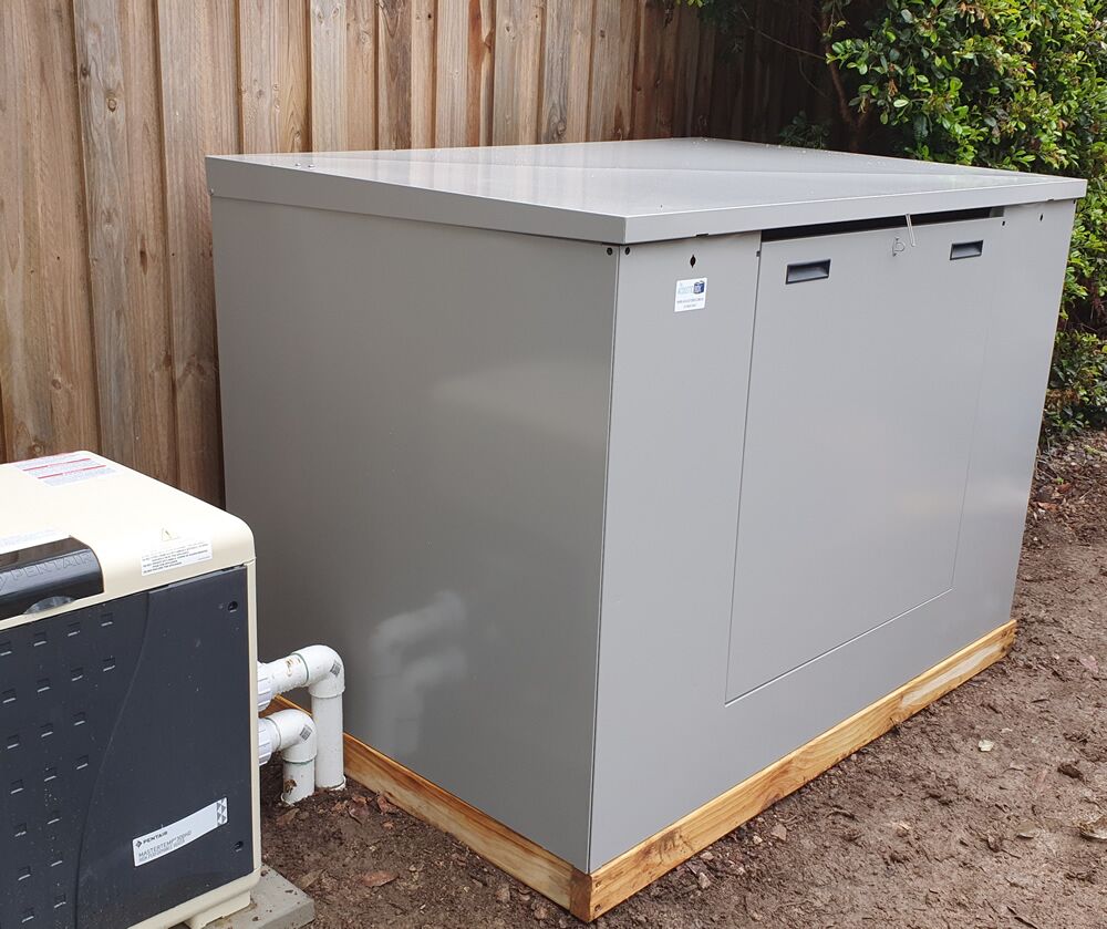 Gallery - The Pool Pump Cover